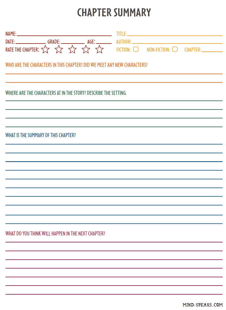 Free Chapter Summary – Mind-Speaks